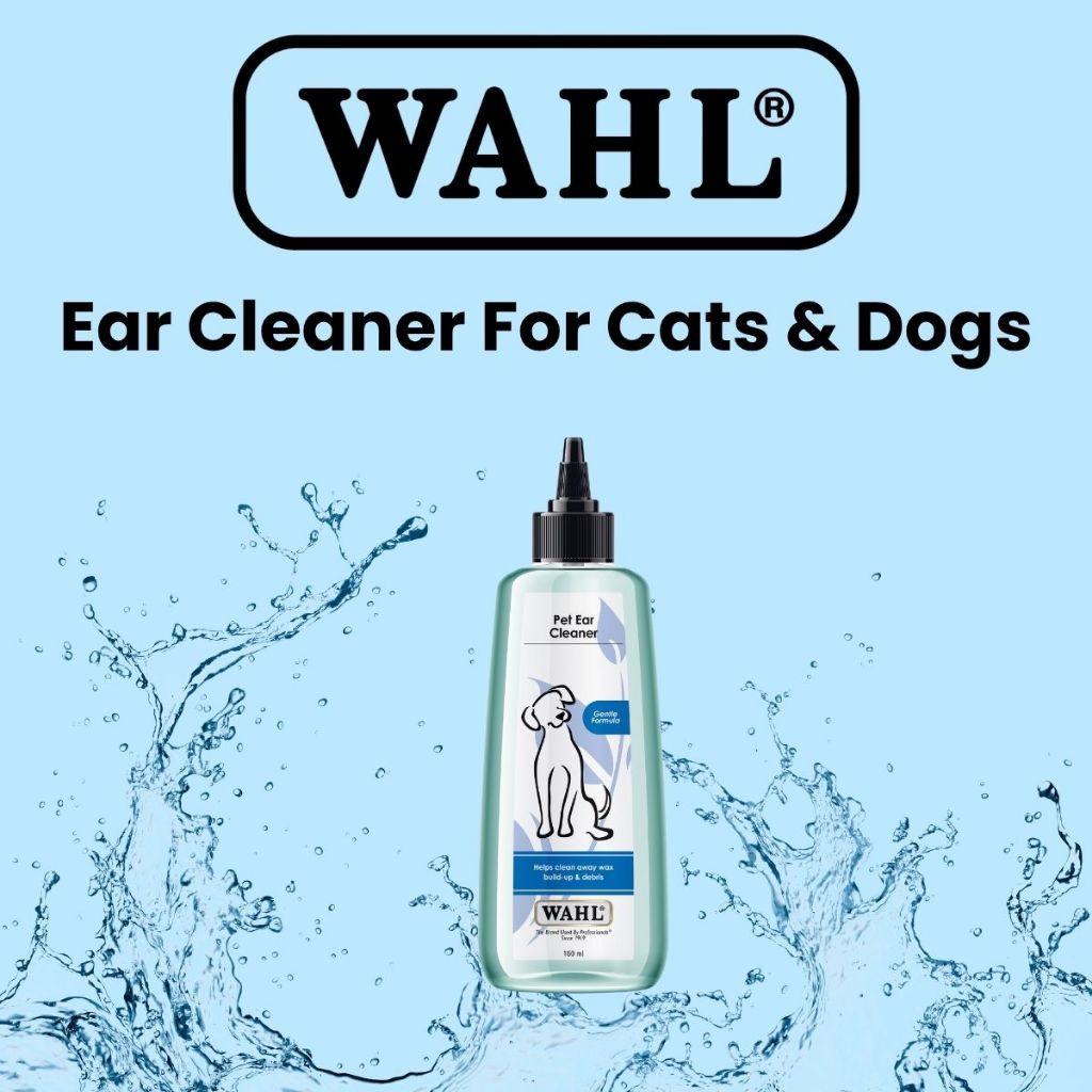 Wahl Ear Cleaner น้ำยาทำความสะอาดหู สำหรับแมวและสุนัข | Shopee Thailand