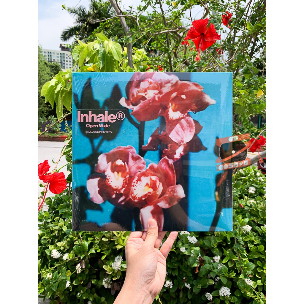 แผ่นเสียง Inhaler – Open Wide (Pink Vinyl) (Vinyl) | Shopee Thailand