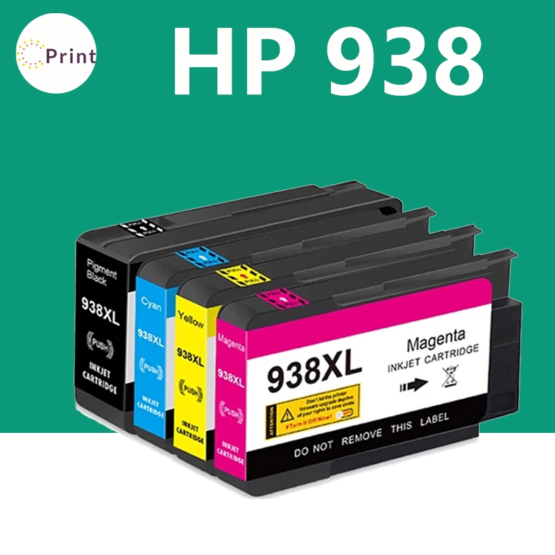สำหรับตลับหมึก HP 938 HP938 938XL สำหรับเครื่องพิมพ์ HP Officejet Pro ...
