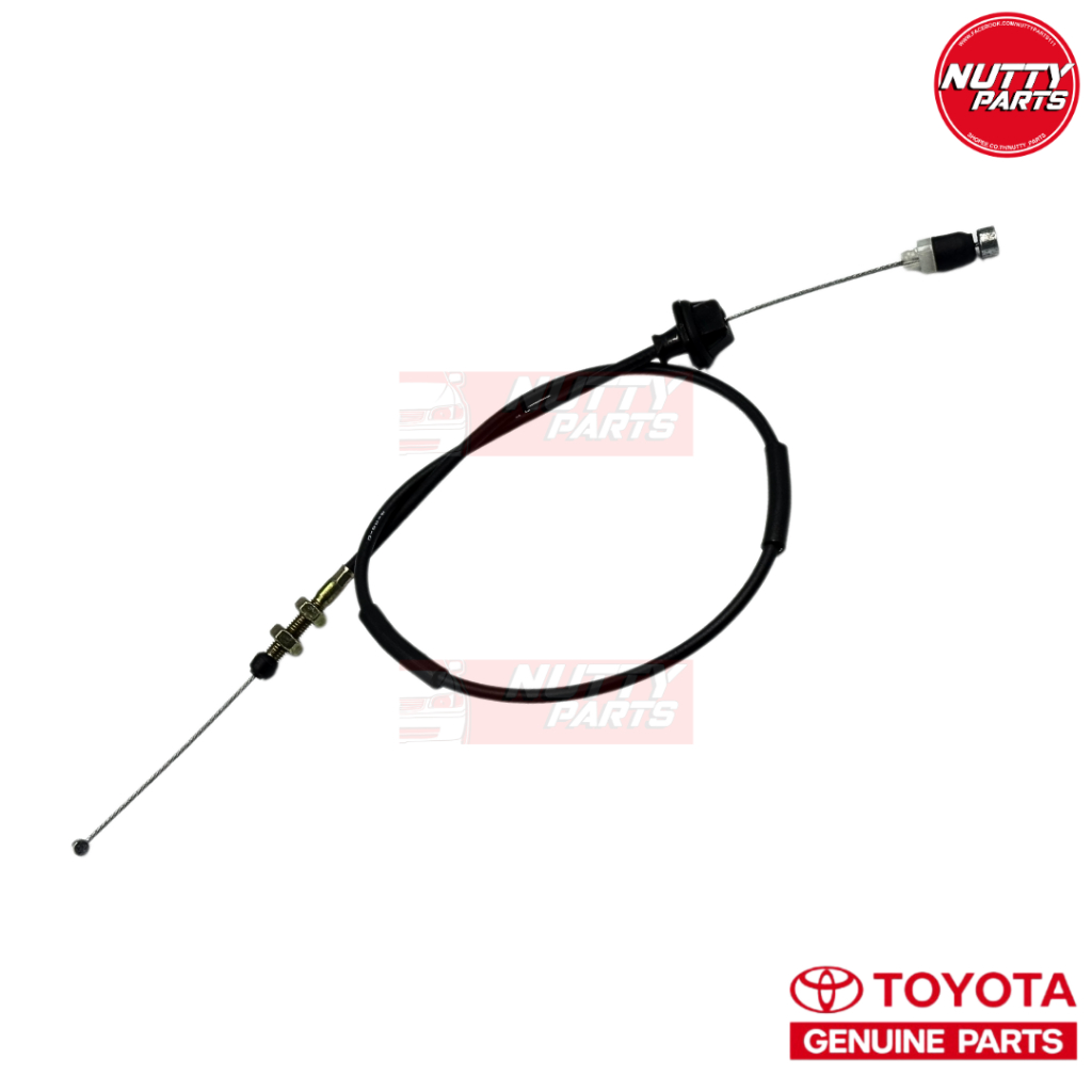 อะไหล่แท้ สายคันเร่ง TOYOTA SOLUNA AL50 ปี 96-01 สายคันเร่ง โซลูน่า ...