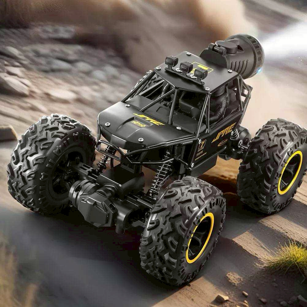 รถบังคับออฟโรด off-road รถไต่หิน 1:18 2.7GHz RC 2096 | Shopee Thailand