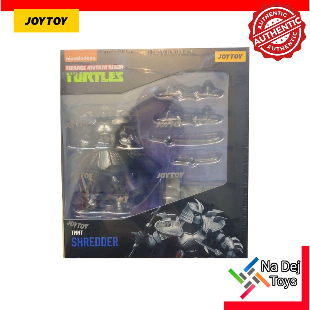 JoyToy TMNT Shredder 1/18 Figure จอยทอย เต่านินจา เชรดเดอร์ ขนาด 1/18 ...