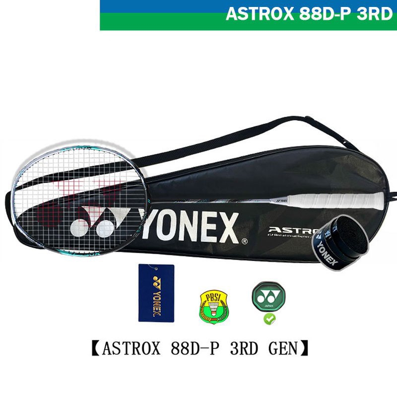 Astrox 88 D Pro Generation 3 (เงิน / ดำ) 2025 ไม้แบดมินตันคาร์บอนเต็ม ...