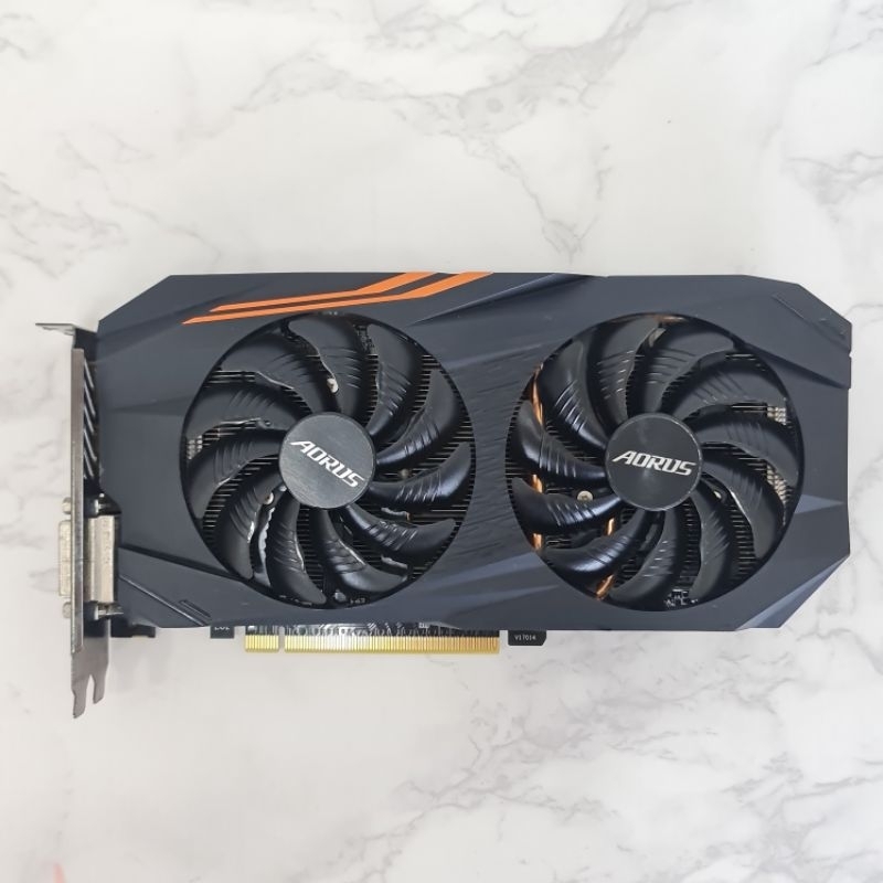 GIGABYTE AORUS RX 570 4GB DDR5 มือสอง พร้อมส่ง | Shopee Thailand