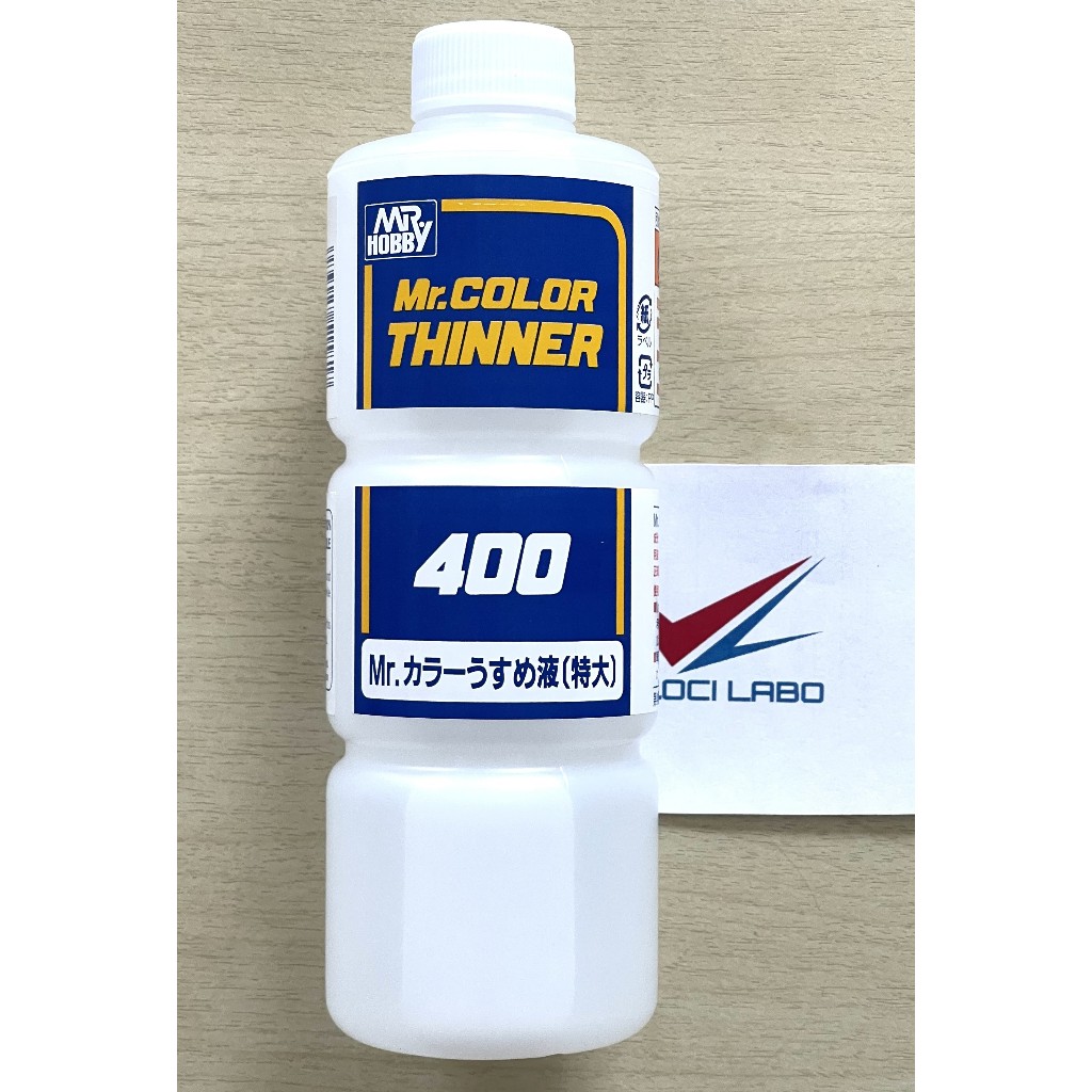 MR HOBBY Mr. Color THINNER / LEVELING THINNER / CLEANER R 400 Organic ...