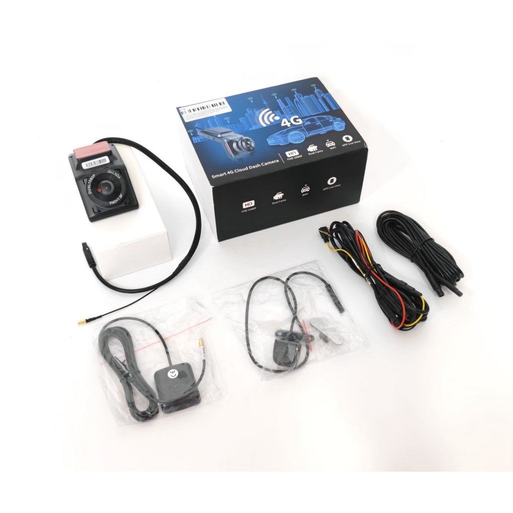Smart 4G Cloud Dash Camera K18 – กล้องติดรถอัจฉริยะ ดูสดผ่านมือถือ ...