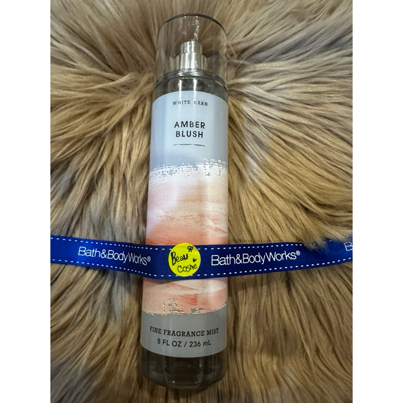 Amber Blush “Bath&BodyWorks” Mist บอดี้สเปรย์ 236 ml | Shopee Thailand