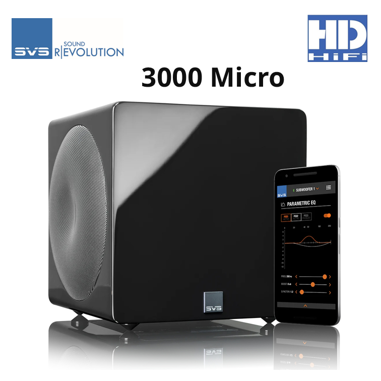 SVS 3000 Micro Subwoofer Speaker | Shopee Thailand