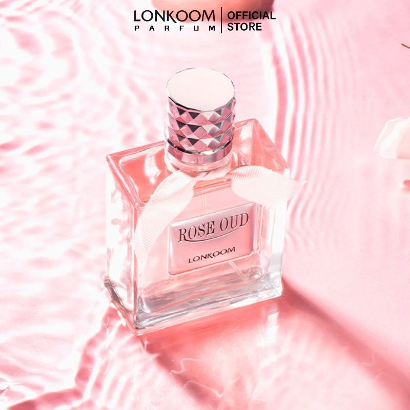 LONKOOM Perfume Rose Oud EDP for women (100ml) | Shopee Thailand