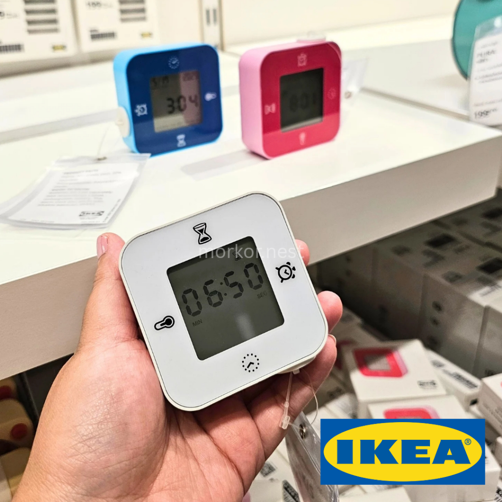 นาฬิกา/เทอร์โมKLOCKIS ของแท้ IKEA | Shopee Thailand