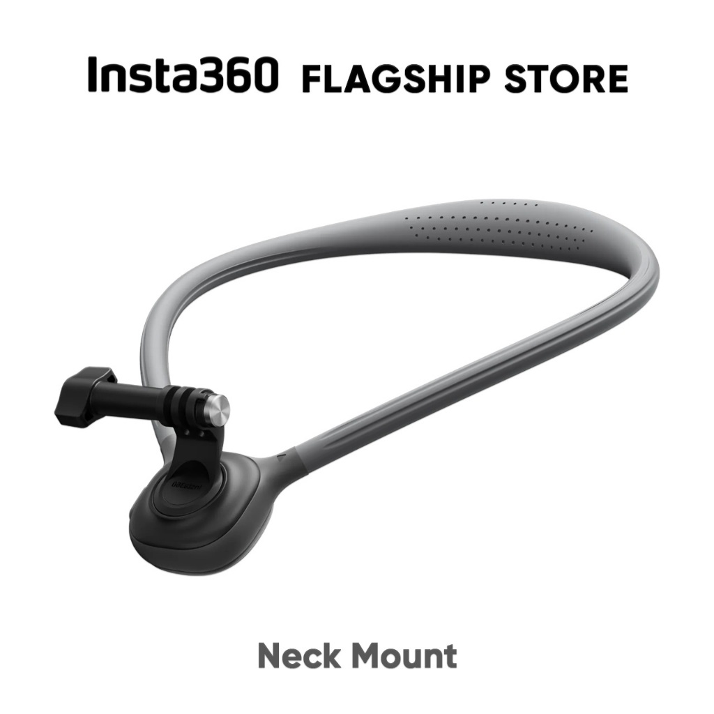 Insta360 สายคล้องคอ Neck Mount สายคล้องคอกล้อง สำหรับ กล้องแอคชั่น ...