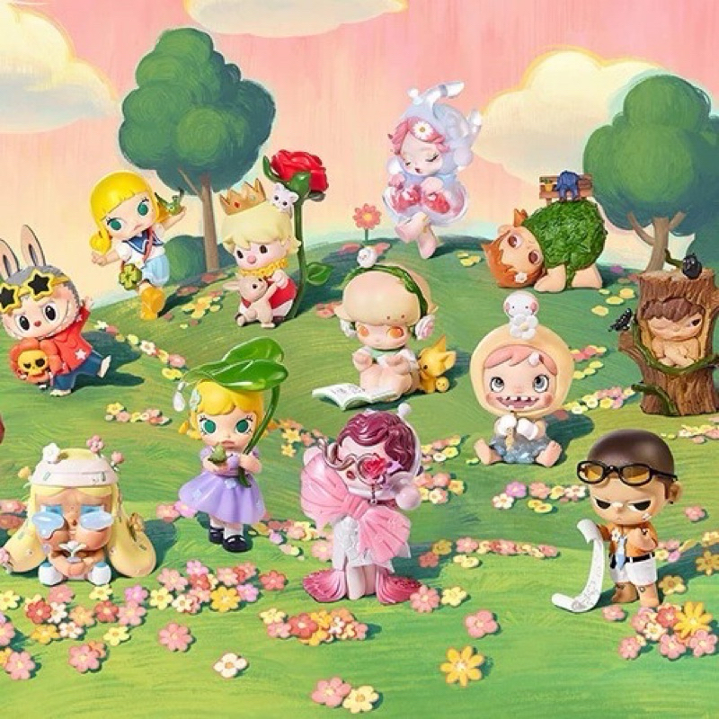 ( กดในไลฟ์มีส่วนลด ) Model : POPMART Hand in Hand Series | Shopee Thailand