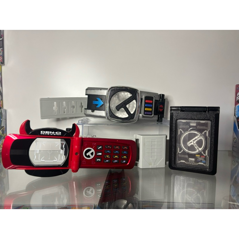 Dx Den-O driver Kamen rider Den-O (Big set) เข็มขัดแปลงร่างมาสไรเดอร์ ...