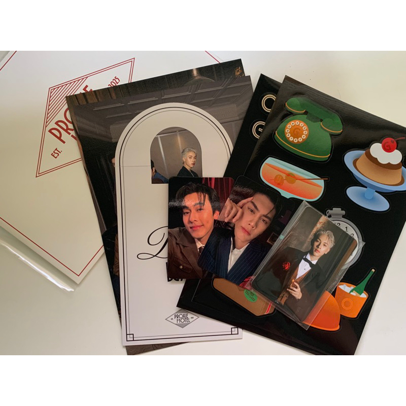 PROXIE Official Merchandise-PROXIE Hotel แกะแล้ว selfie card กร โชกุน ...