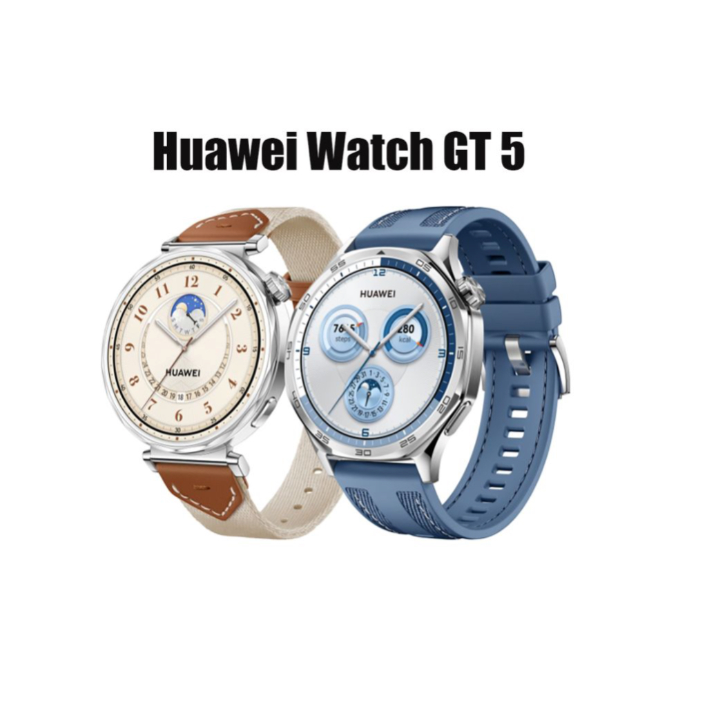 Huawei Watch GT5 (46") เครื่องศูนย์ไทยประกันตามลอตการผลิต | Shopee Thailand