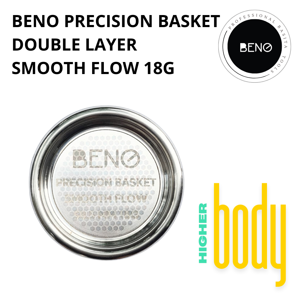 ฺBeno 3 ears 58 mm Bottomless Portafilter หัวชงกาแฟขนาด 58 มิล 3 หู ก้น ...