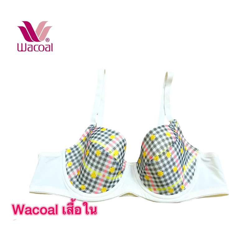 Wacoal เสื้อในมีโครง รุ่น 2 ตะขอ size B80/36B | Shopee Thailand