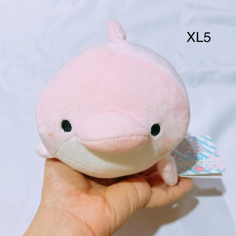 ตุ๊กตา เนื้อมาช เยล มือสอง ปลา โลมา โลมาสีชมพู yell corocoro life ...