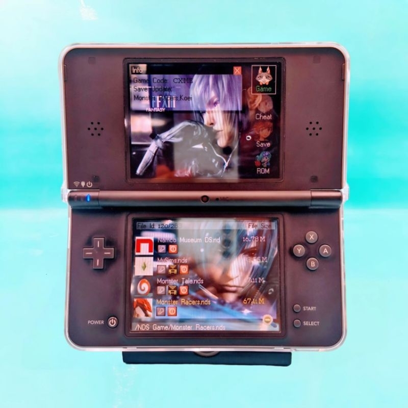 สุดยอดเครื่องเกมพร้อมเล่น! เกมดังเพียบ! Nintendo DSi LL 32GB | Shopee Thailand