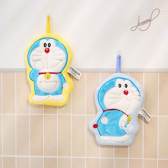 TAIWAN 2025 DORAEMON : 100% DORAEME & FRIEND ผ้าเช็ดมือซับน้ำ ของแท้ ...