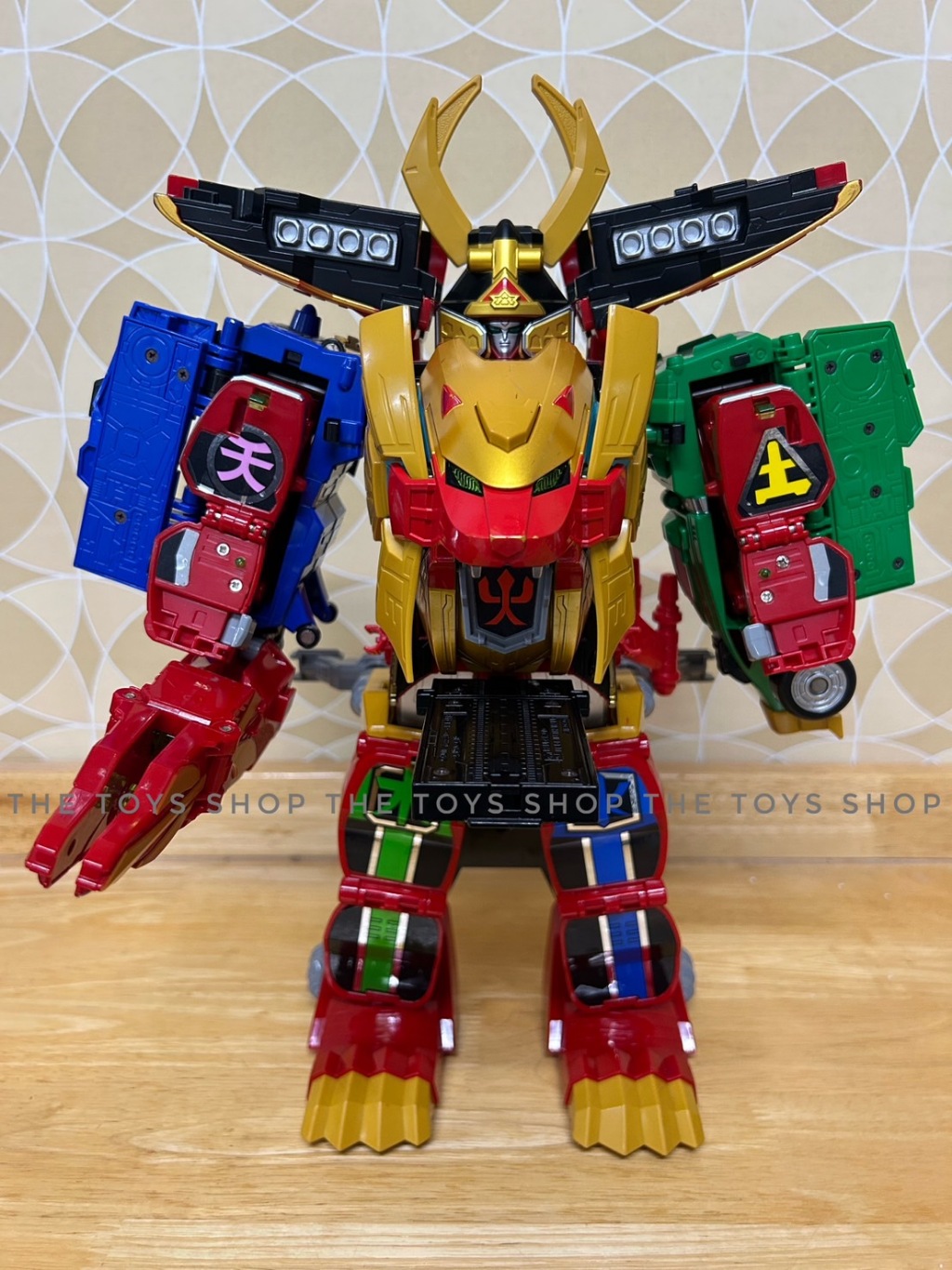 Dx ขบวนการ โกไคเจอร์ โกไคโอ (Gaolion) | Shopee Thailand