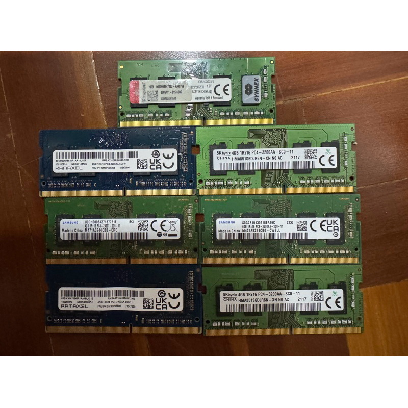 มือสอง Ram notebook ddr4 4GB หลายยี่ห้อ เลือกในตัวเลือก | Shopee Thailand
