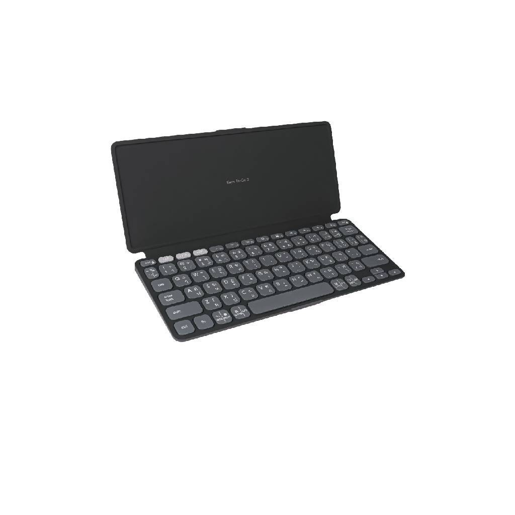 Logitech Keys To Go 2 Portable Wireless Keyboard for Tablets สำหรับแท็บ ...