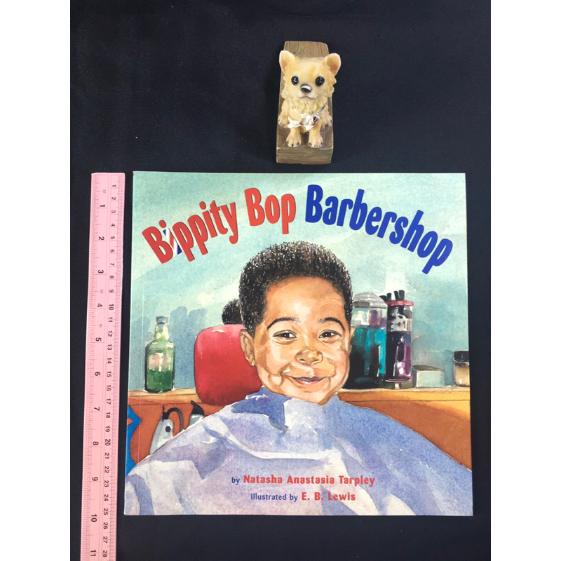 Bippity Bop Barbershop By Natasha Anastasia Terpley หนังสือภาษาอังกฤษ ...
