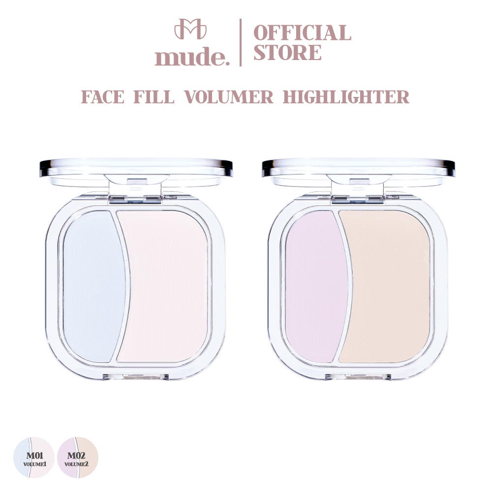 [SALE] MUDE FACE FILL VOLUMER HIGHLIGHTER 4.8G. (ไฮไลท์เนื้อแมตต์ ...