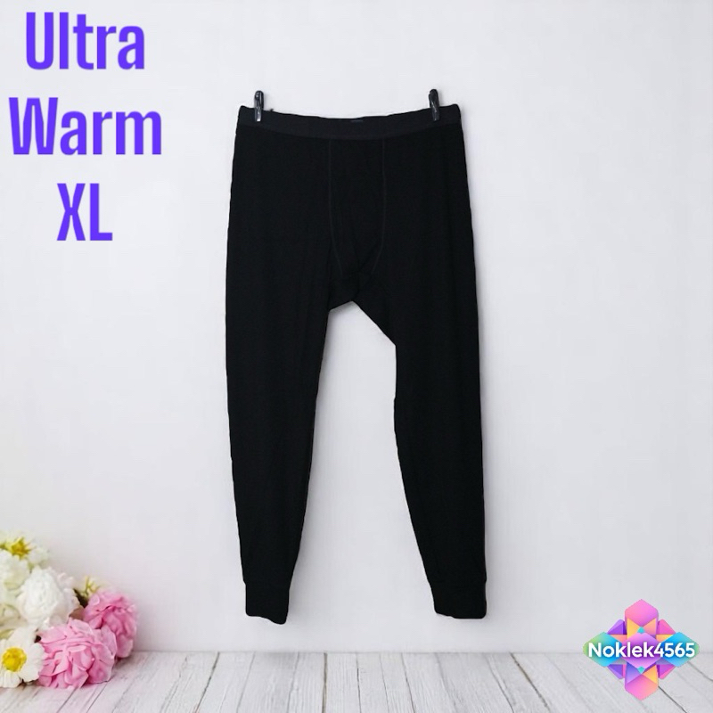 กางเกง uniqlo heattech Ultra warm XL-ฮีทเทค ยูนิโคล่ (ชาย) | Shopee Thailand