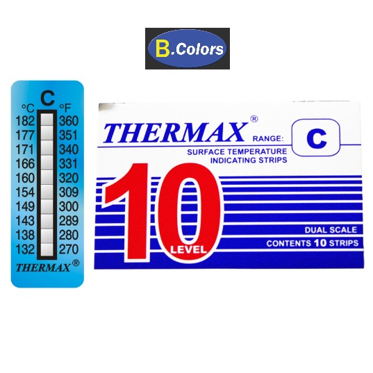 THERMAX 10 Level Range C,D ทนแดด ขายเป็นPack ใน1แพ็คมี10ชิ้น ...