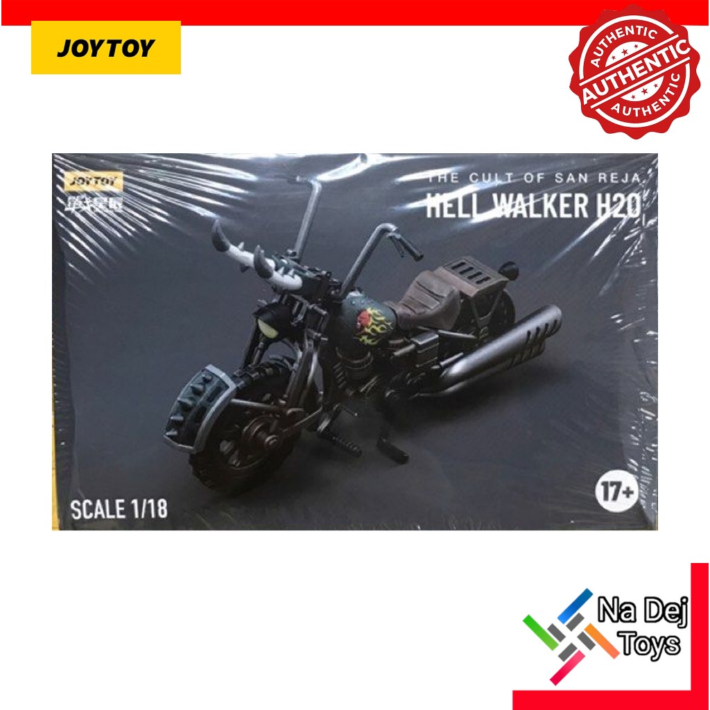 JoyToy The Cult Of San Reja Hell Walker H20 1/18 Figure จอยทอย ดิ คัลท์ ออฟ ซาน เรจา เฮลวอล์คเก ...