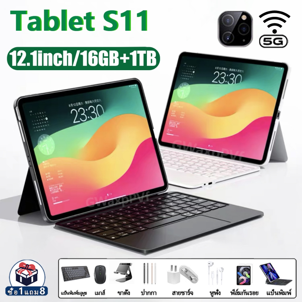 OPP0 2025ใหม่ S11 แทปแล็ตของแท้ 12.1 นิ้ว แท็บเล็ต 4g/5G แท็บเล็ตโทรได้ ...