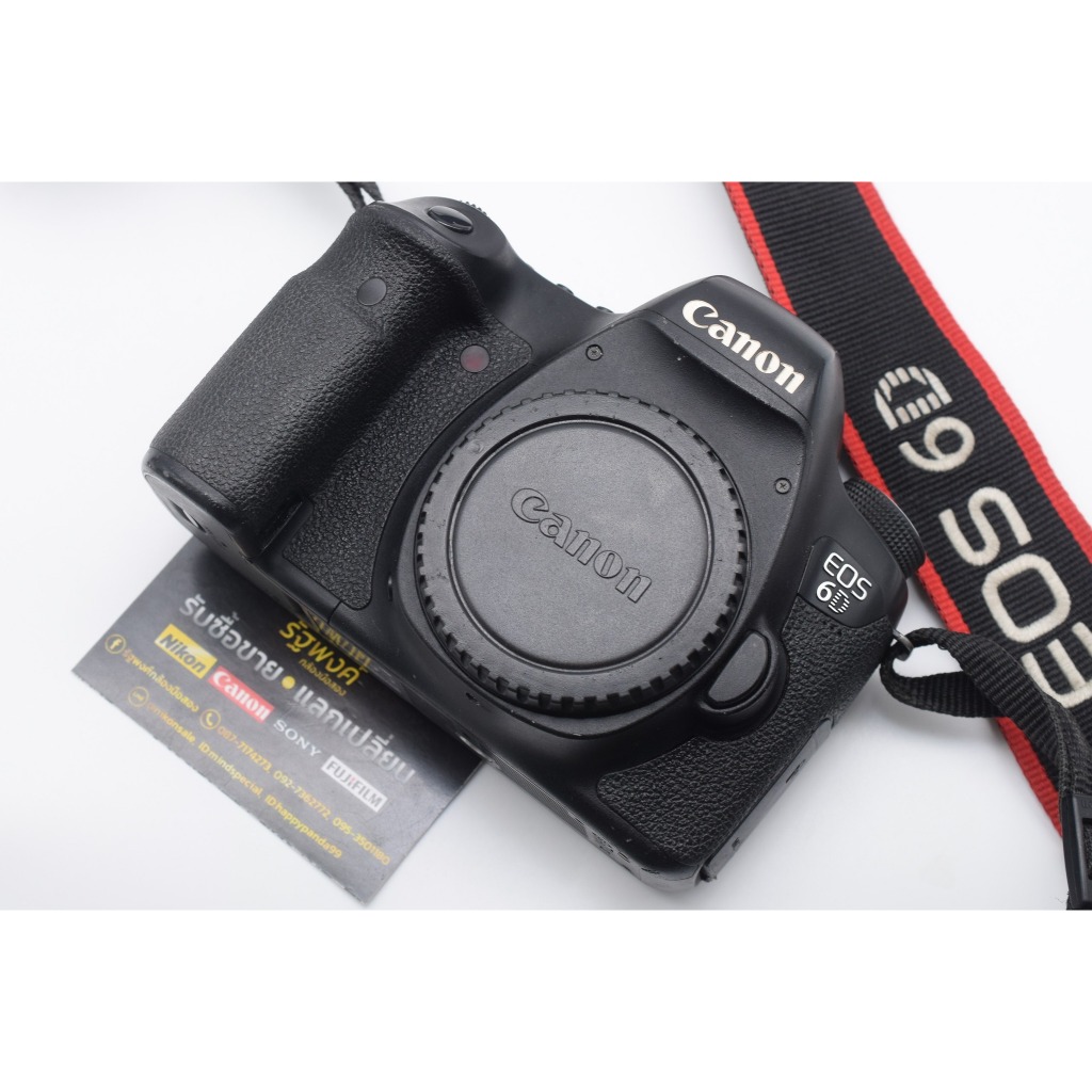 Canon #6D Shutter 28,xxx สภาพกลางq เมนูไทย ทำงานเต็มระบบ ; | Shopee ...