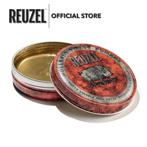 REUZEL® Red Pomade-Water Soluble High Shine | Shopee Thailand