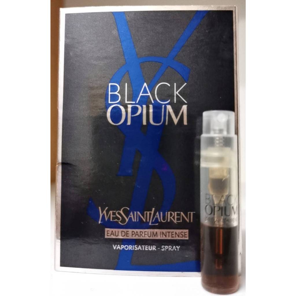 Ysl Black Opium edp Intense 1.2ml น้ำหอมขนาดทดลอง | Shopee Thailand