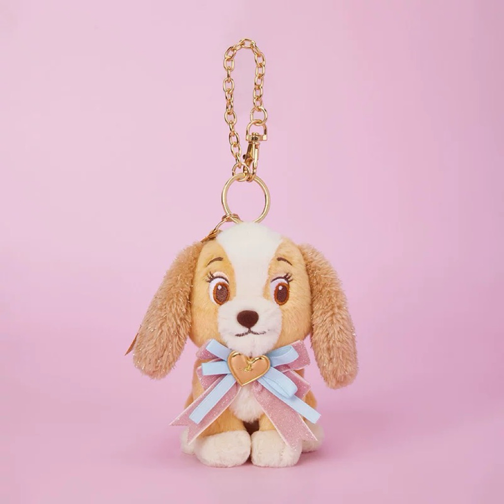 พร้อมส่ง☁️🧺พวงกุญแจ Lady and the tramp Keychain disneystore | Shopee ...