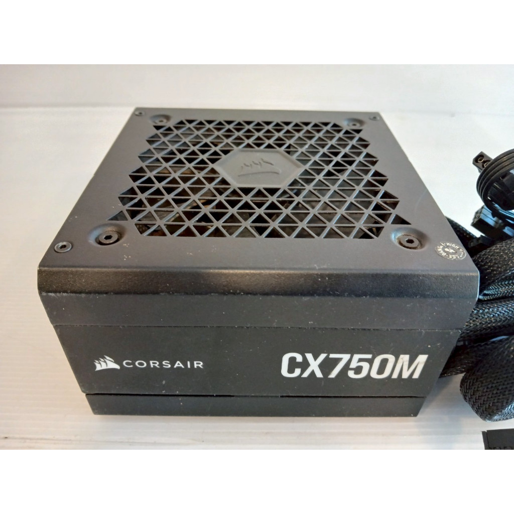 POWER SUPPLY (อุปกรณ์จ่ายไฟ) CORSAIR CX750M - 750W 80 PLUS BRONZE | Shopee Thailand