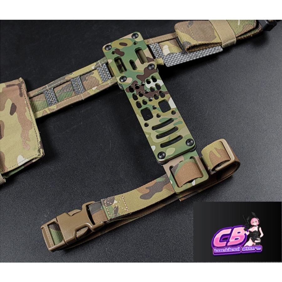 True North Modular Holster Adapter แผ่นขาแบบดึงเร็ว CS Tactical พร้อม ...