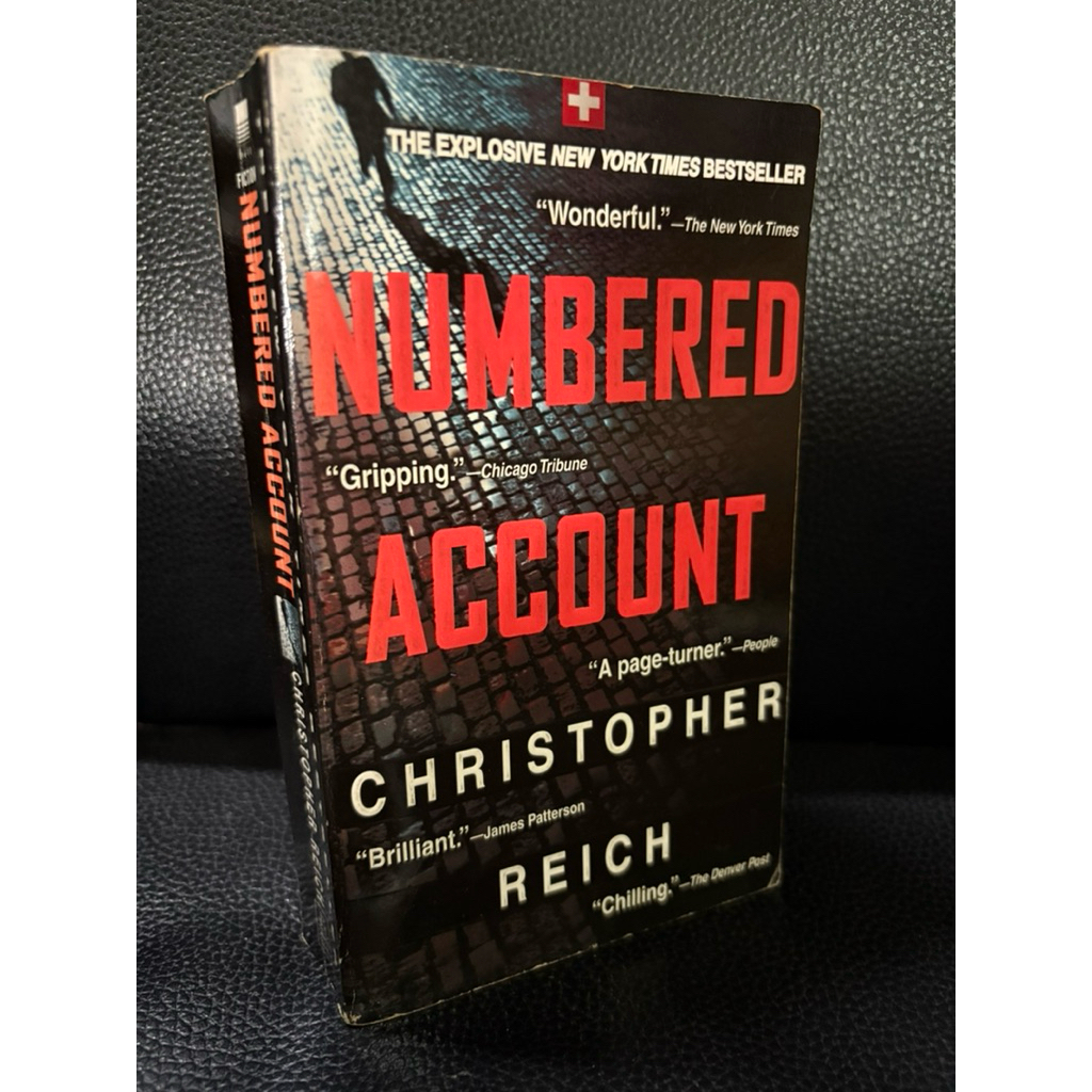 (หนังสือภาษาอังกฤษพร้อมส่ง)NUMBERED ACCOUNT CHRISTOPHER REICH (T2 ...