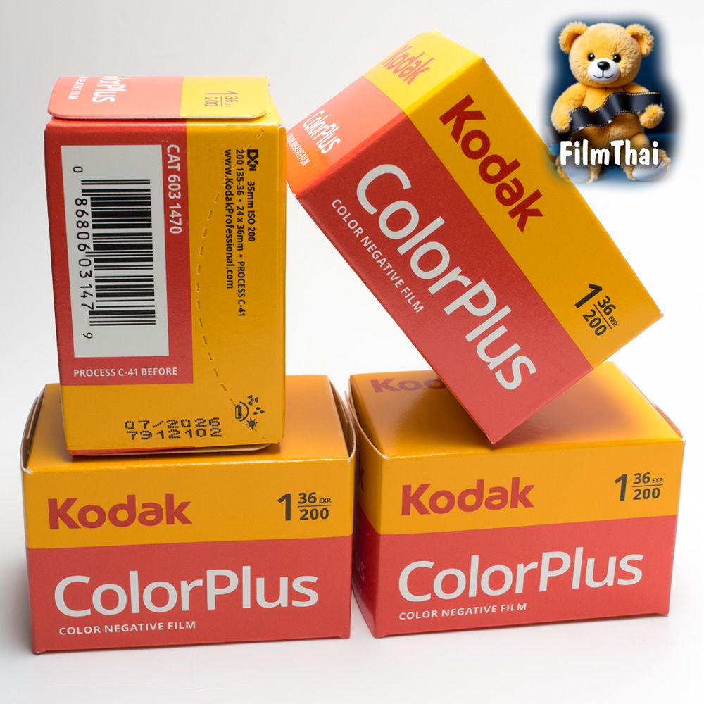 ฟิล์มสี Kodak ColorPlus 200 135-36 06/2026 1 ม้วน ฟิล์มถ่ายรูป Color Plus | Shopee Thailand