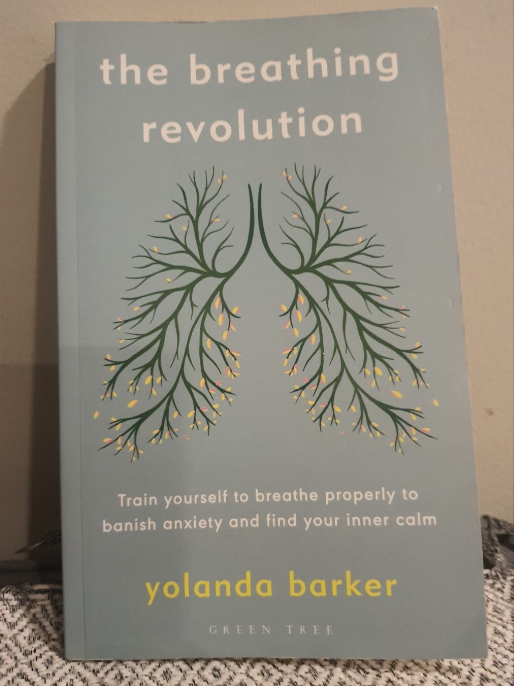the breathing revolution yolanda barker (มือสองสภาพดี) | Shopee Thailand