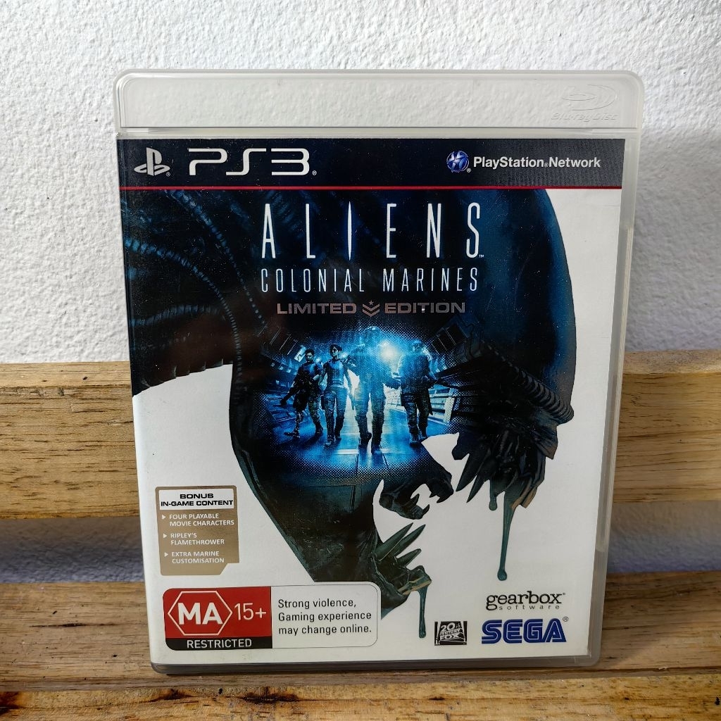 ALIENS PS3 [มือสอง] | Shopee Thailand
