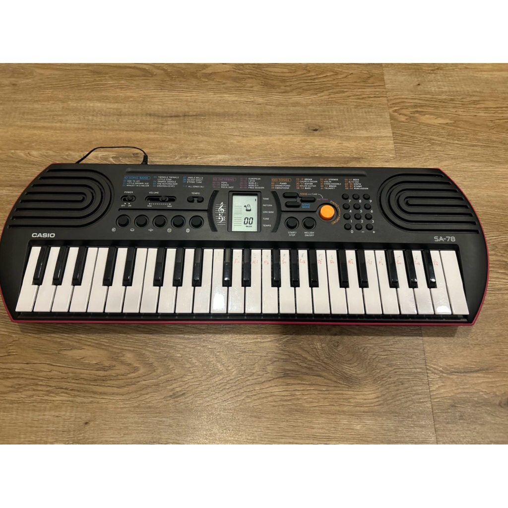 คีย์บอร์ดไฟฟ้า casio 26คีย์ | Shopee Thailand