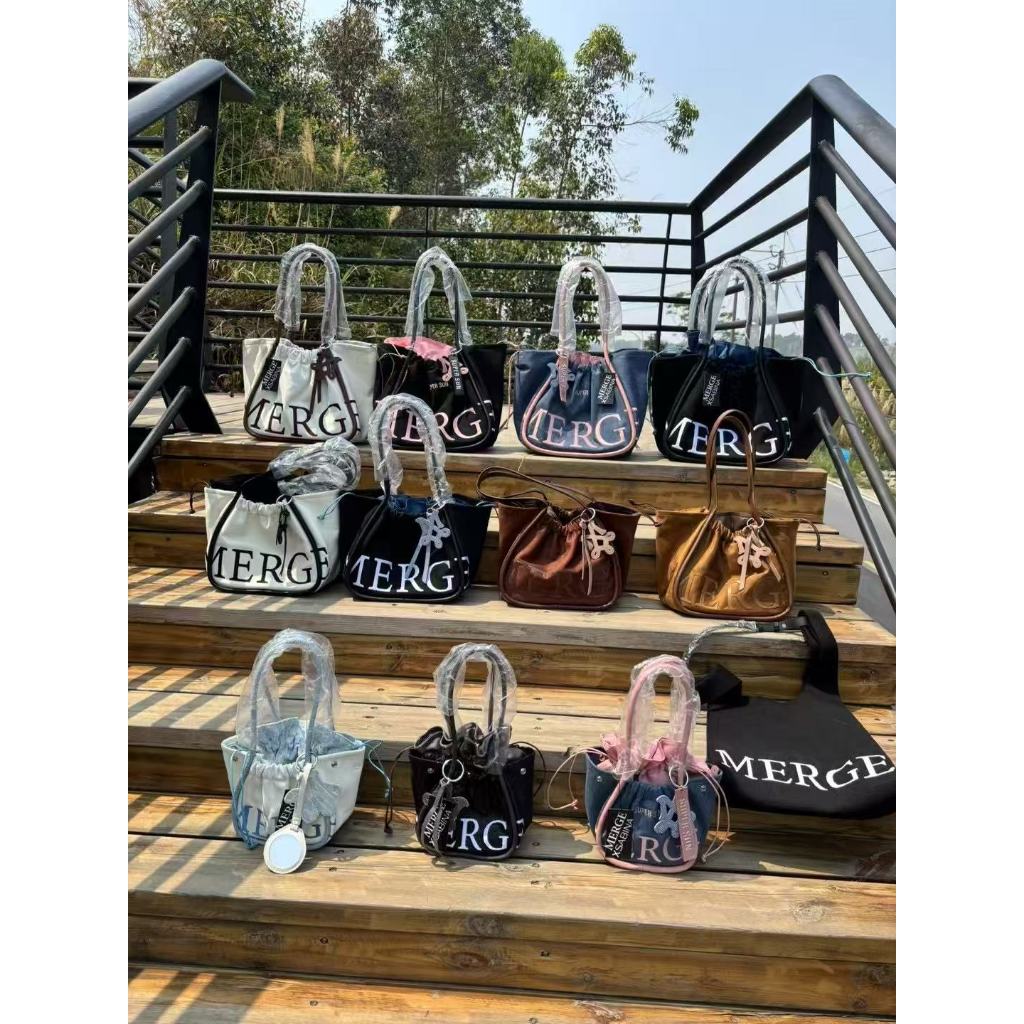 Merge - MERGE A DAY BAG กระเป๋าผ้า 3 ขนาด | Shopee Thailand