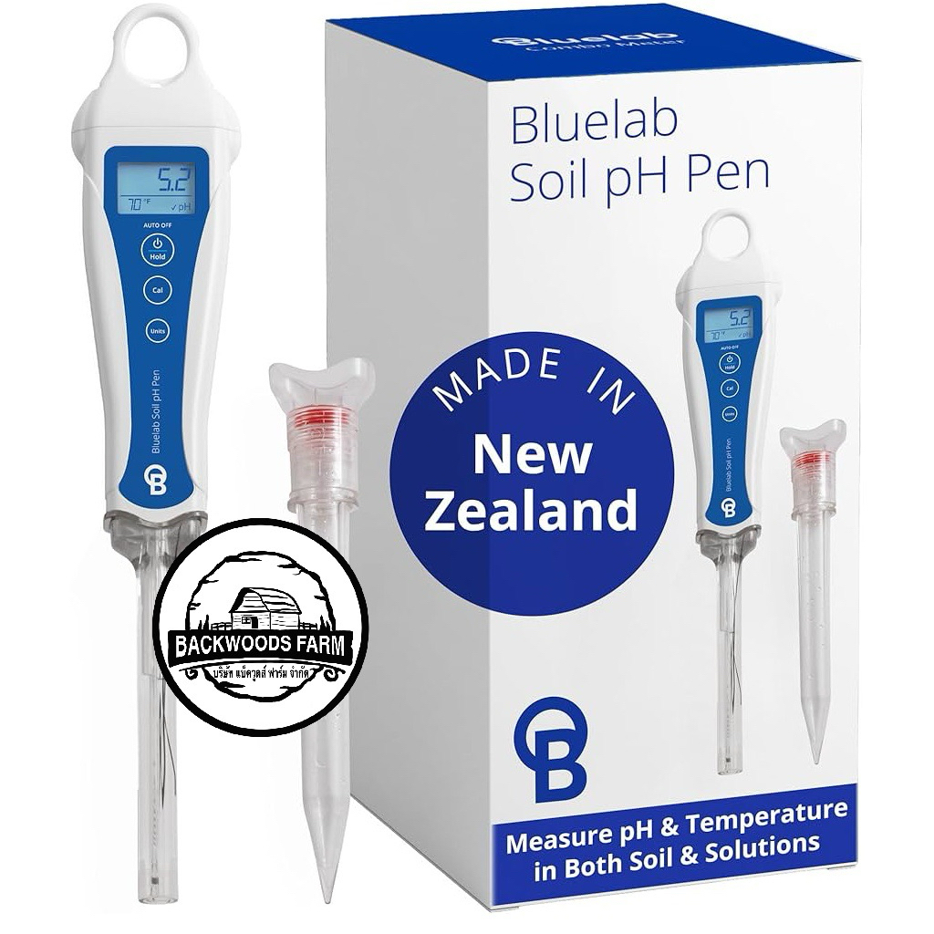 Bluelab Soil pH Pen ตรวจสอบค่า PH สำหรับดิน | Shopee Thailand