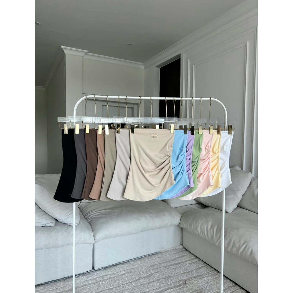 เกาะอก Promthong สีชมพู | Shopee Thailand