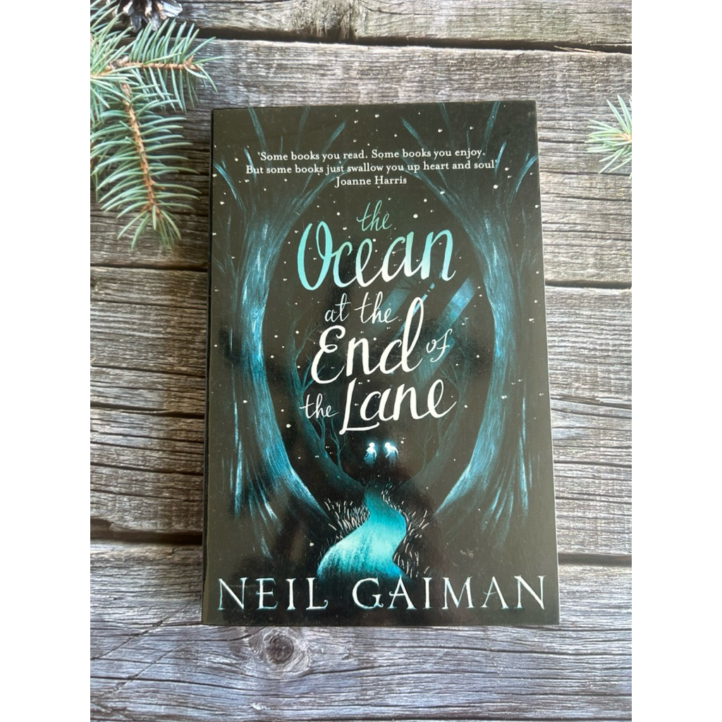 The Ocean at the End of the Lane english secondhand book | Shopee Thailand