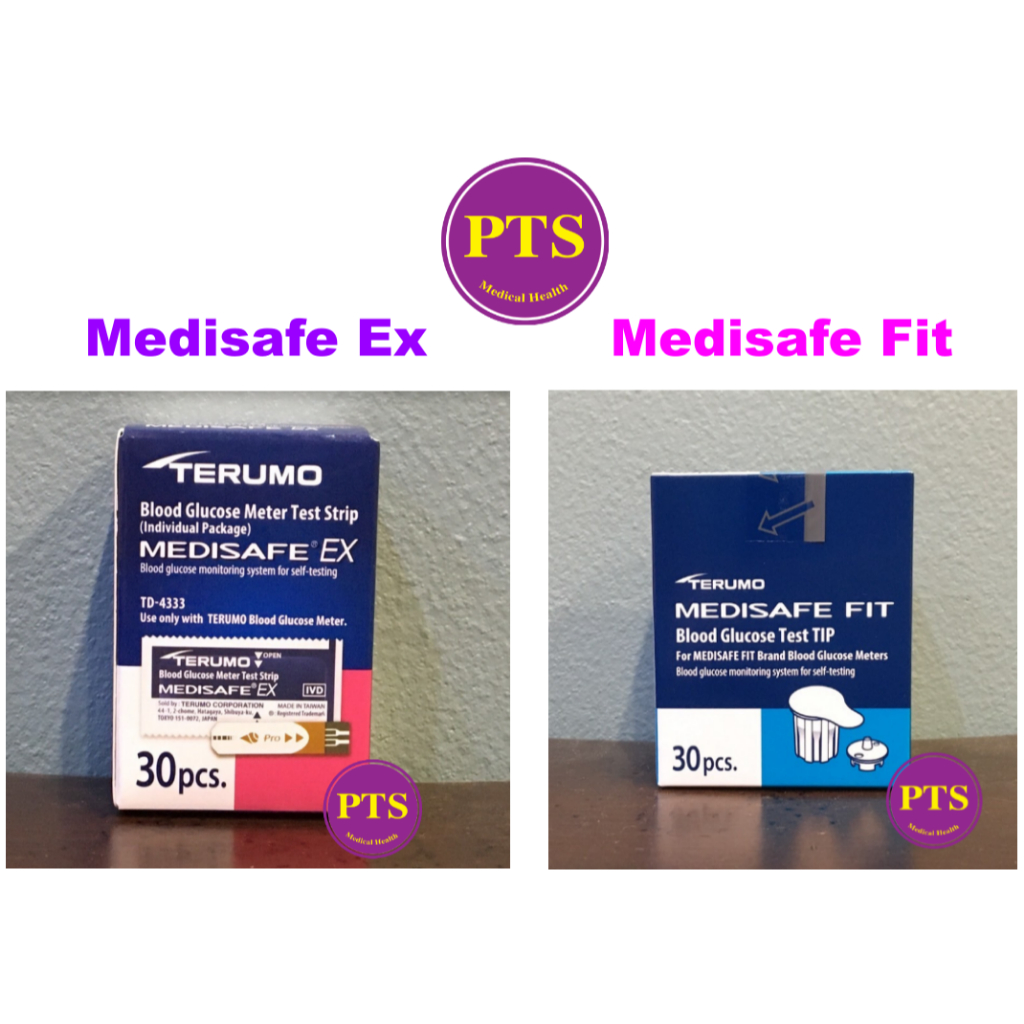 แผ่นตรวจน้ำตาล / หัวเข็ม Terumo Medisafe EX / หัวตรวจ Medisafe Fit ...