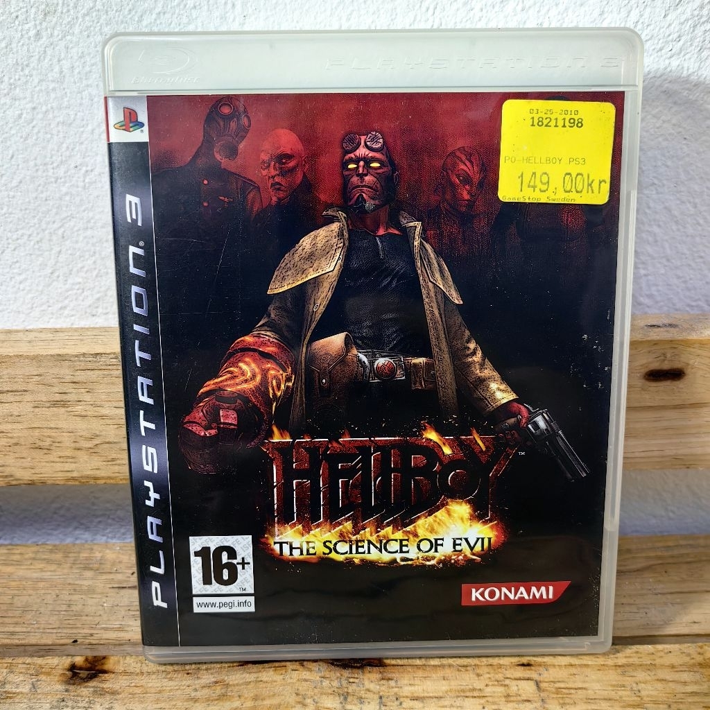 HELL BOY PS3 [มือสอง] | Shopee Thailand